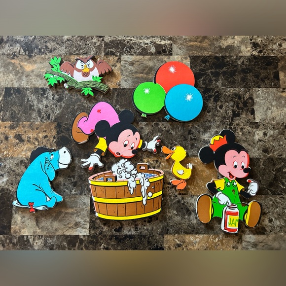 Disney | Accents | Disney Mickey Mouse Pressed Cardboard Wall Hanging ...